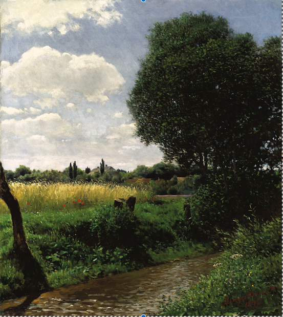 Sur la plaine de Sashalom, la voix du paysan a la profondeur du barack ...