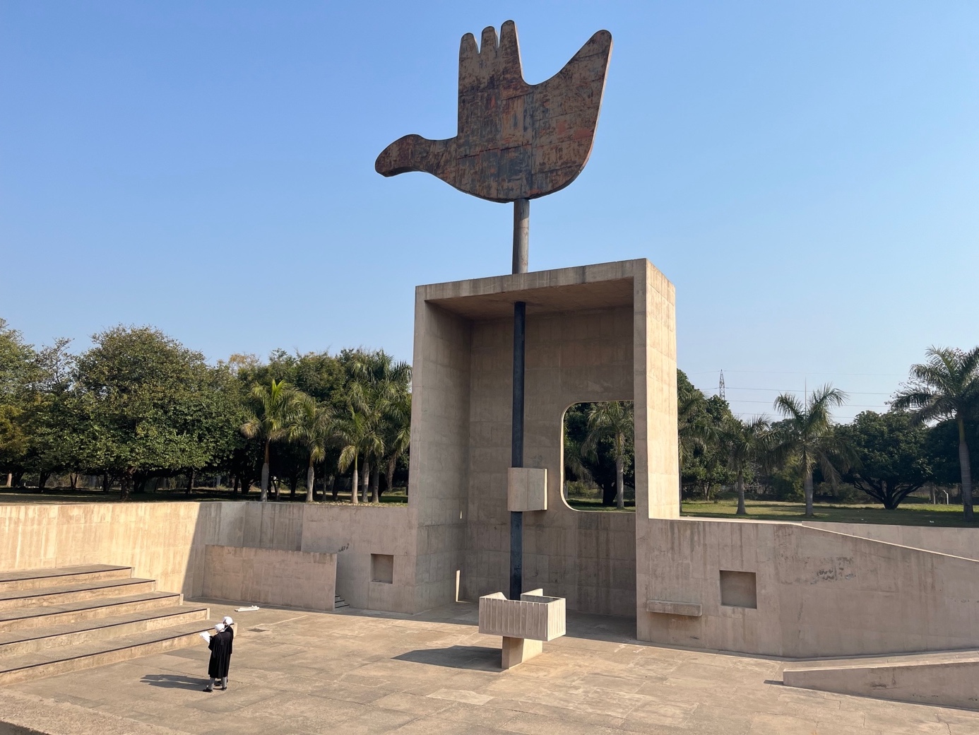 Chroniques indiennes (5) – New Delhi – Chandigarh, passé-futur-présent ...